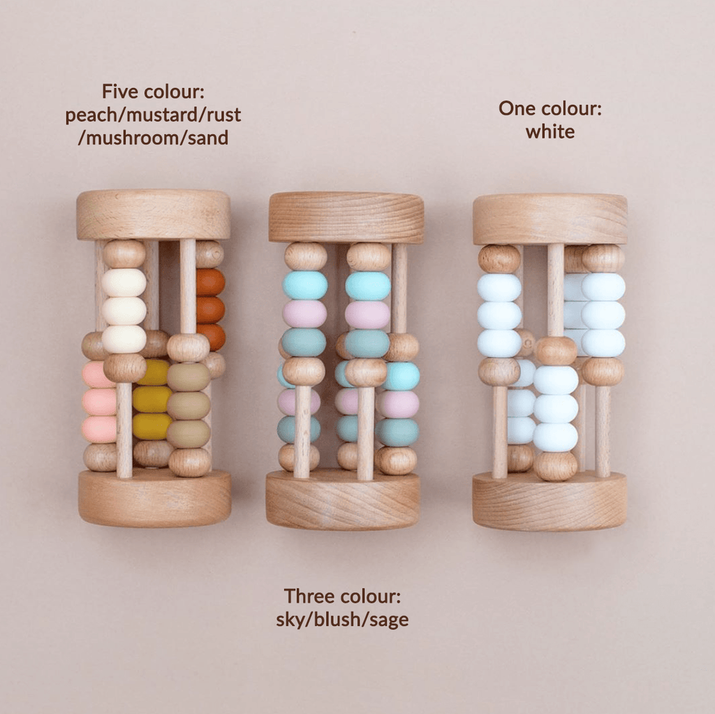 Rolling Abacus Rattle – The Wood Cove