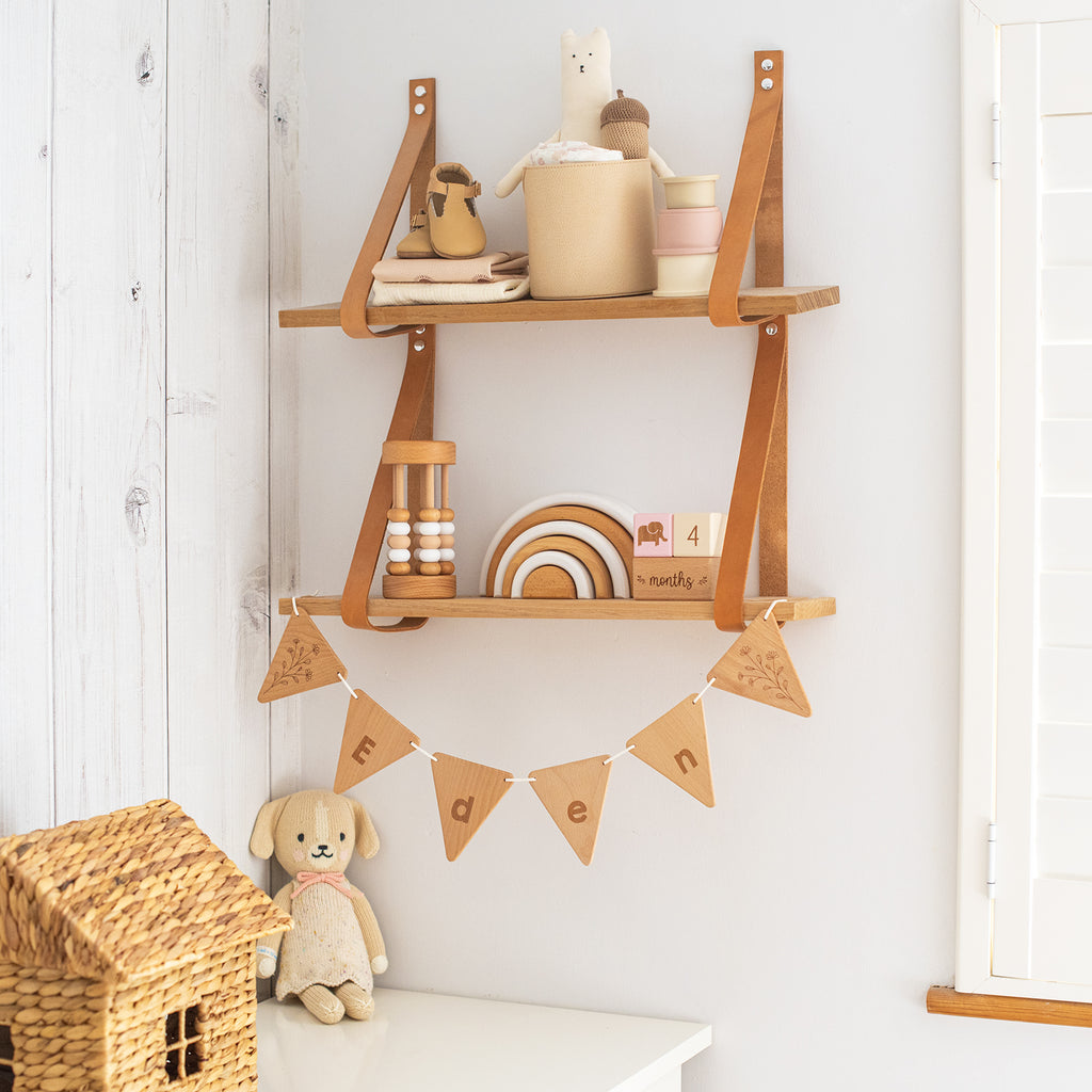 Personalised Wooden Bunting – The Wood Cove