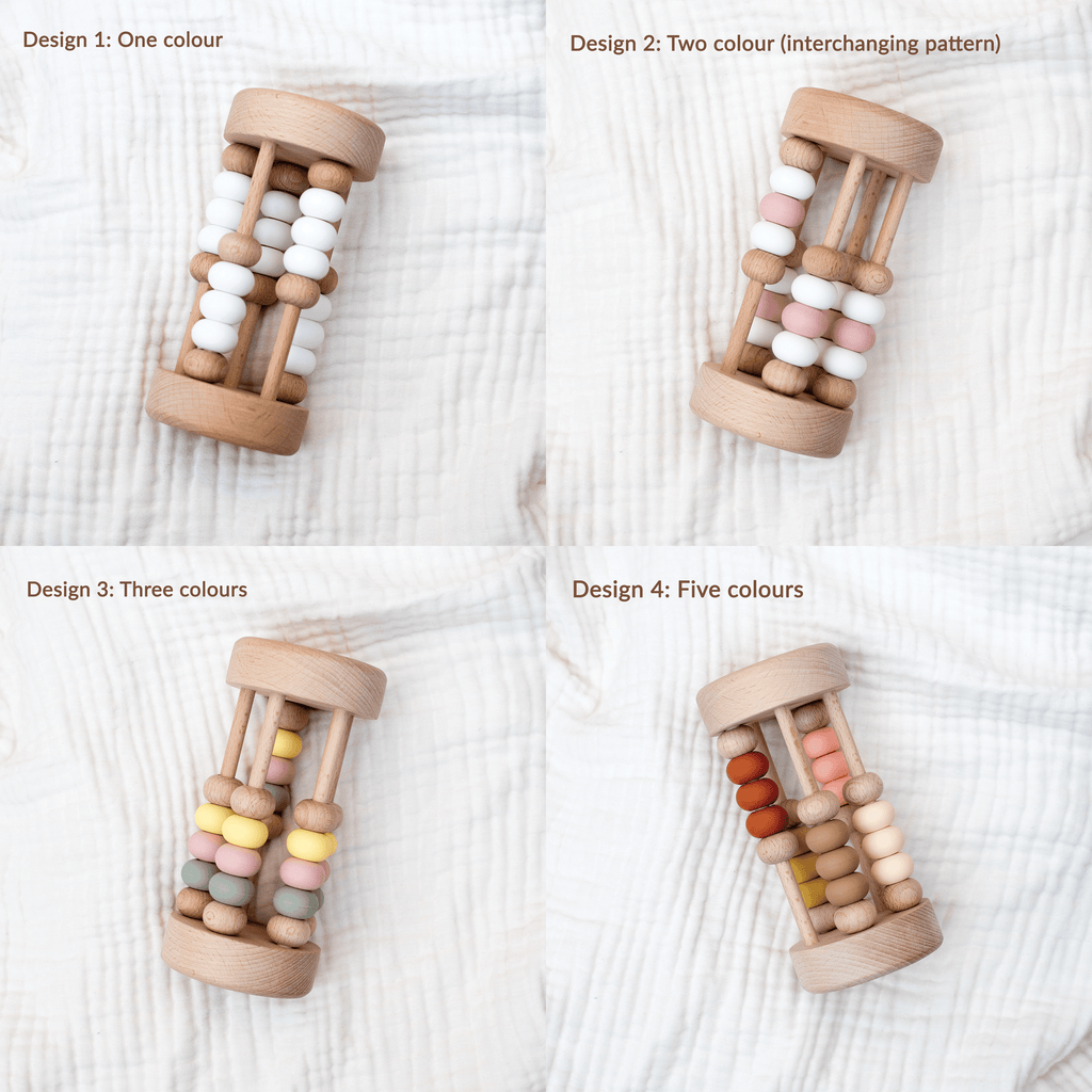 Rolling Abacus Rattle – The Wood Cove