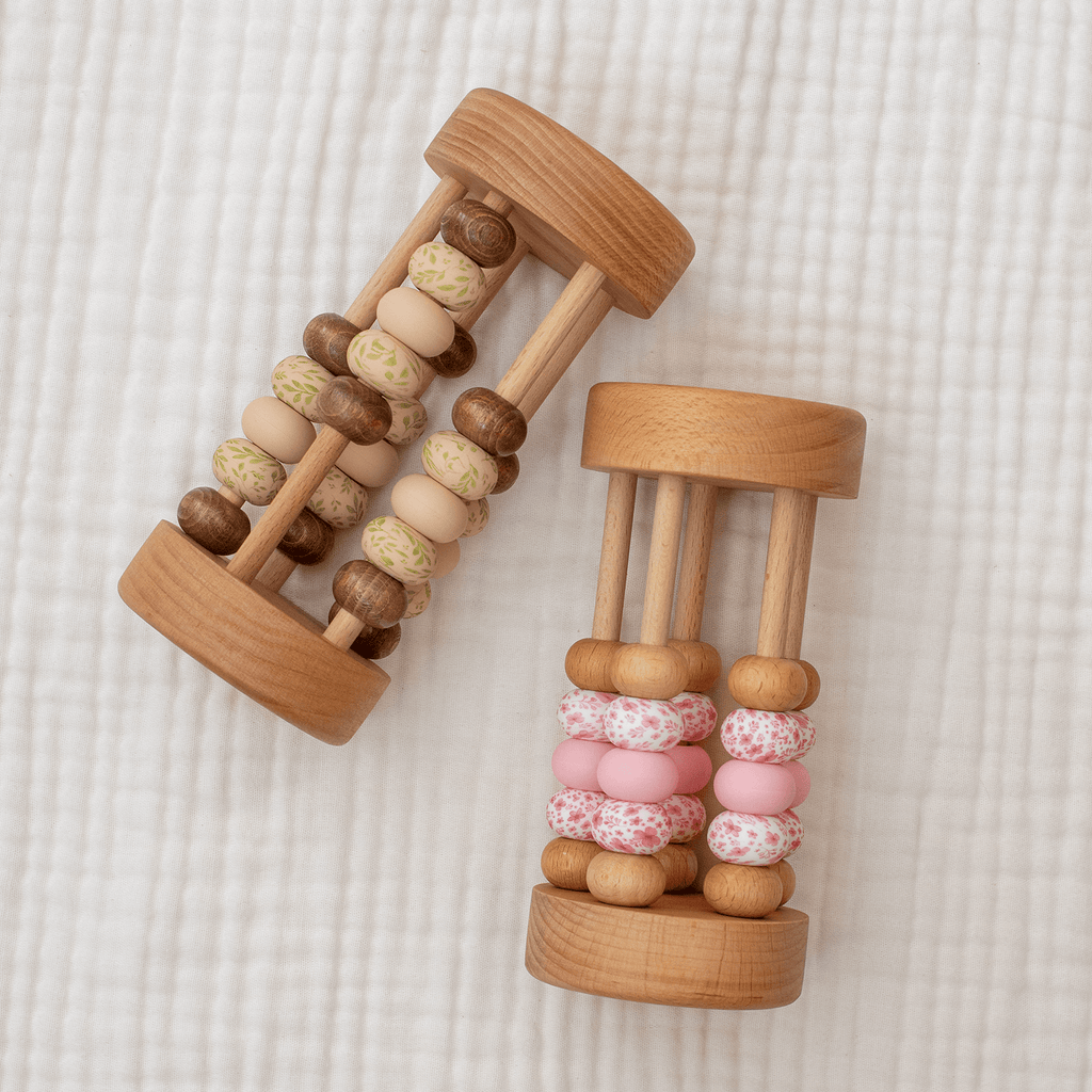 Rolling Abacus Rattle – The Wood Cove